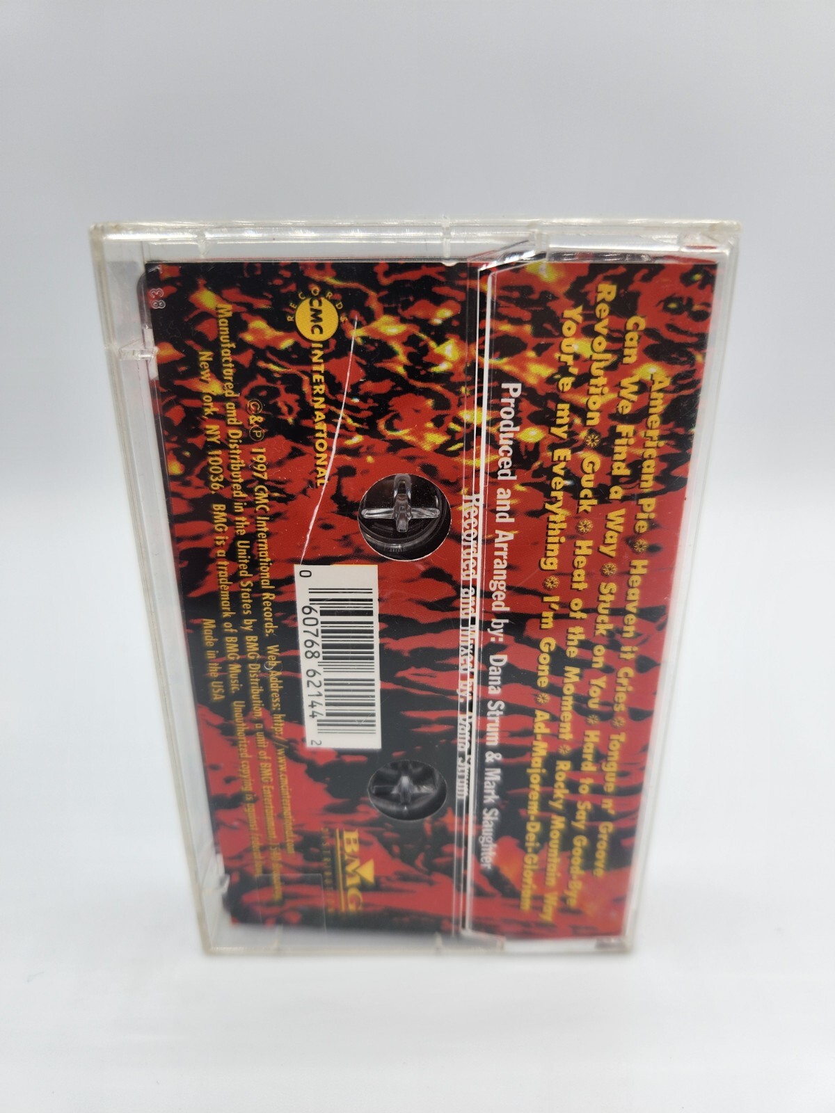 Slaughter Revolution Cassette Tape Rare Used Tested Plays Free Shipping ...