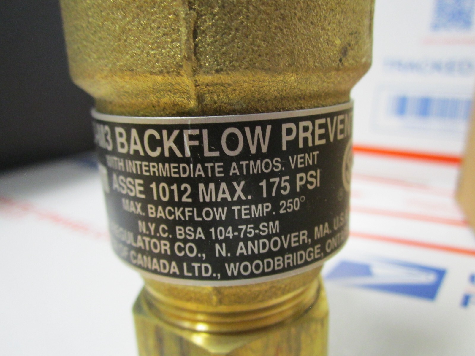 Watts Series 9D M3 Back Flow Preventer (0061935) for sale online | eBay