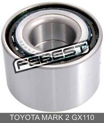Front Wheel Bearing 32X72X45 For Toyota Mark 2 Gx110 (2000-2004) | eBay