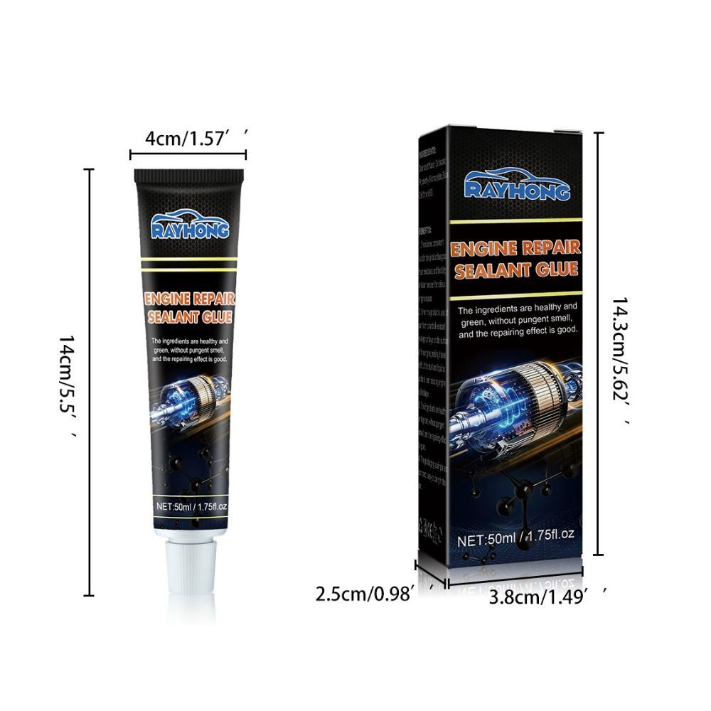 High Temperature Strong Adhesive Repair Motor Gap Seal Car Engine ...