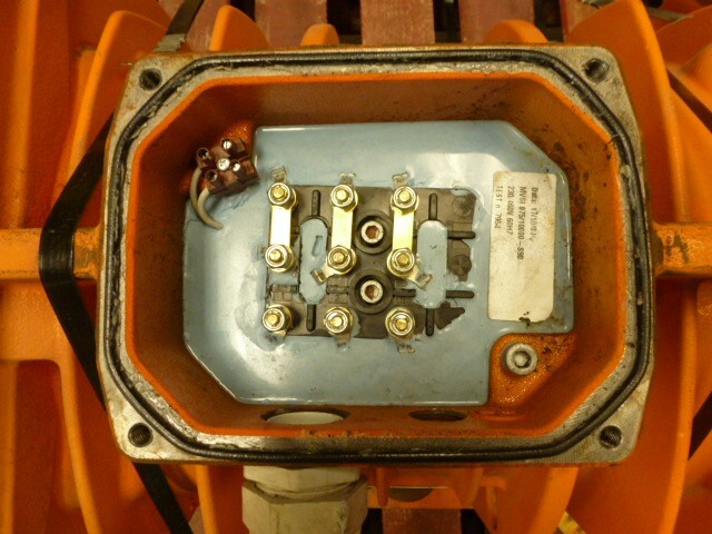 NOS US Conveyor Tech. Industrial Vibrator Shaker Motor 8.5 HP 900 RPM 3 ...