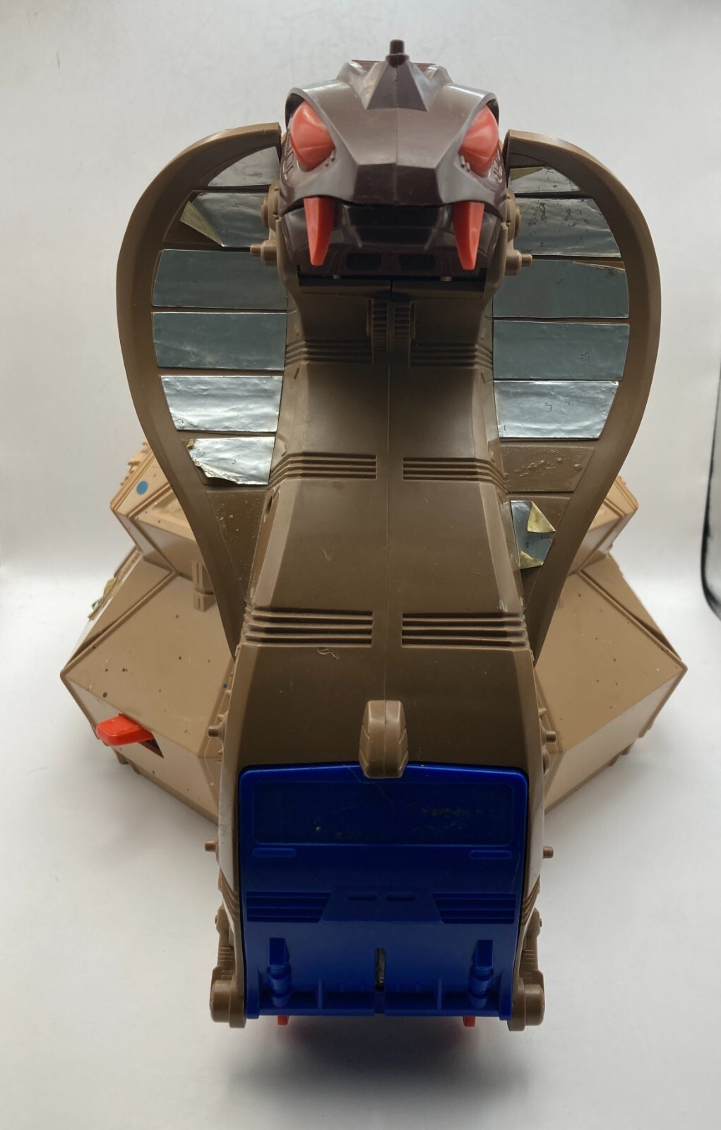 Starriors Cobra Armored Battle Station Playset TOMY 1985 - INCOMPLETE ...