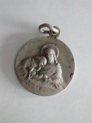 Vintage Catholic Religious Medal | eBay