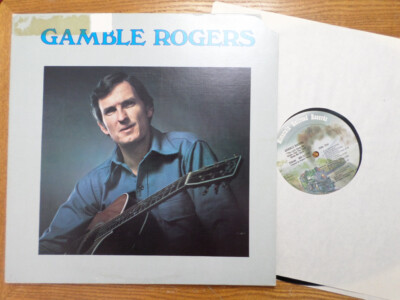 MRR LP RECORD/GAMBLE ROGERS/THE LORD GIVES ME GRACE,AND THE DEVIL GIVES ...