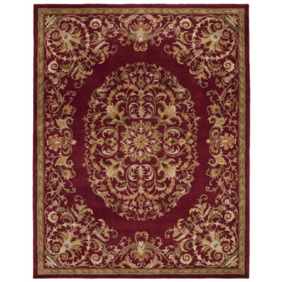 SAFAVIEH Heritage Collection HG640C Handmade Red Rug | eBay