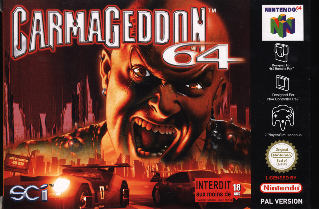 Carmageddon (Nintendo 64, 1999) online kaufen | eBay