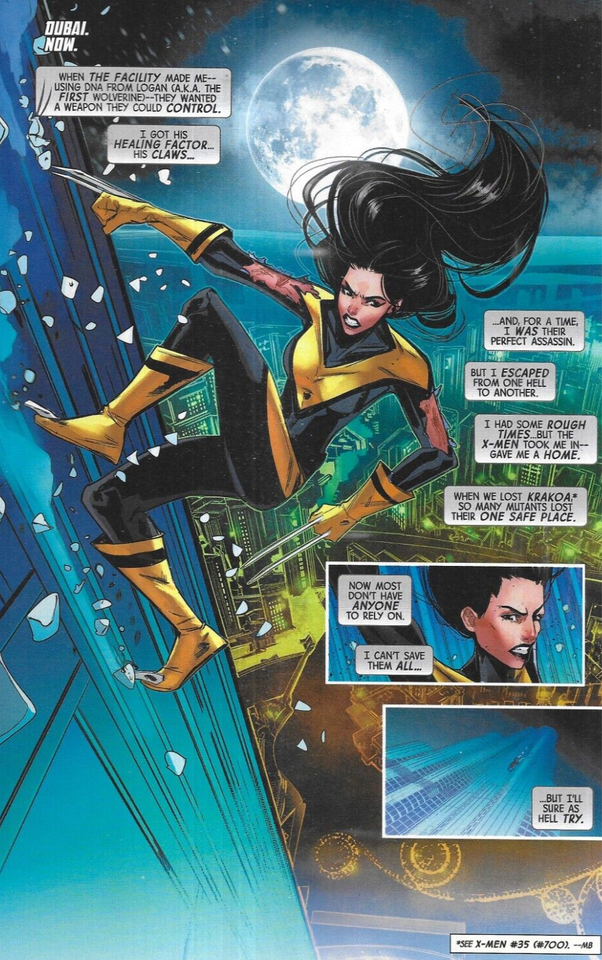 Laura Kinney Wolverine Comic 1 Cover D Logo Variant 2024 Erica Schultz ...