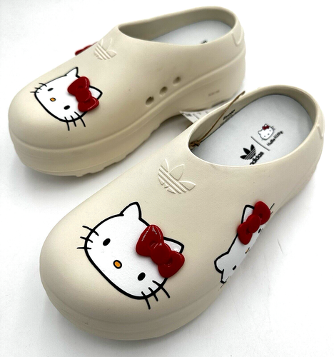 [IE9127] adidas x Hello Kitty Adifom Stan Smith Mule Women Size 9 ...