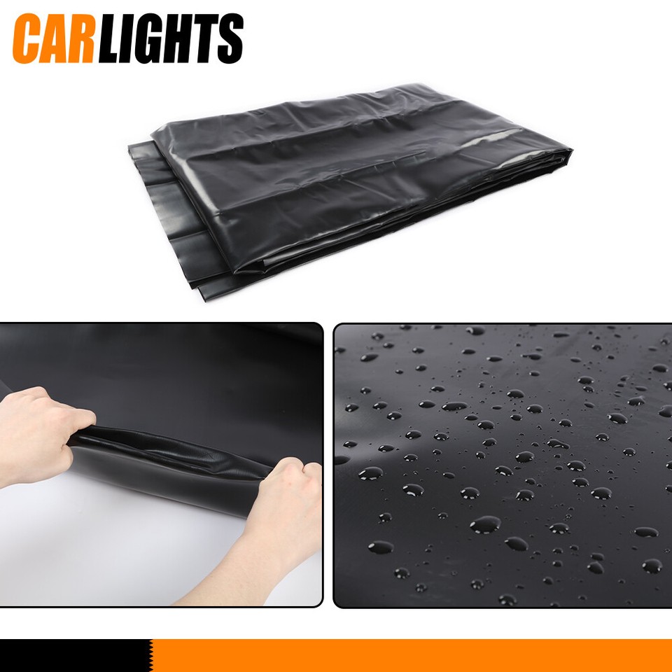 Epdm Pond Liner 15ft X 25ft – 20-Mil Thick, Flexible For Water Gardens ...