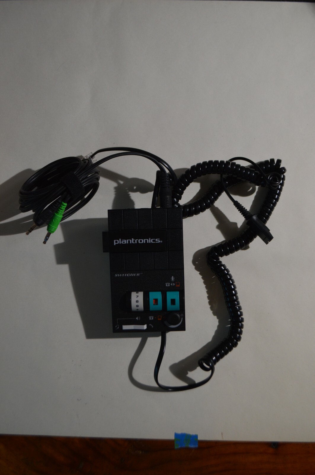 Plantronics MX 10 Headphone Amplifier And Switcher | eBay