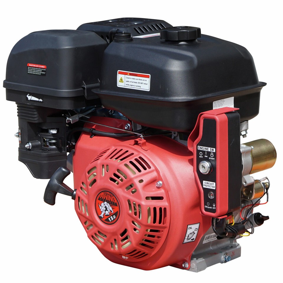 New 13HP Gas Engine Go Kart Log Splitter Electric Start Carroll Stream ...