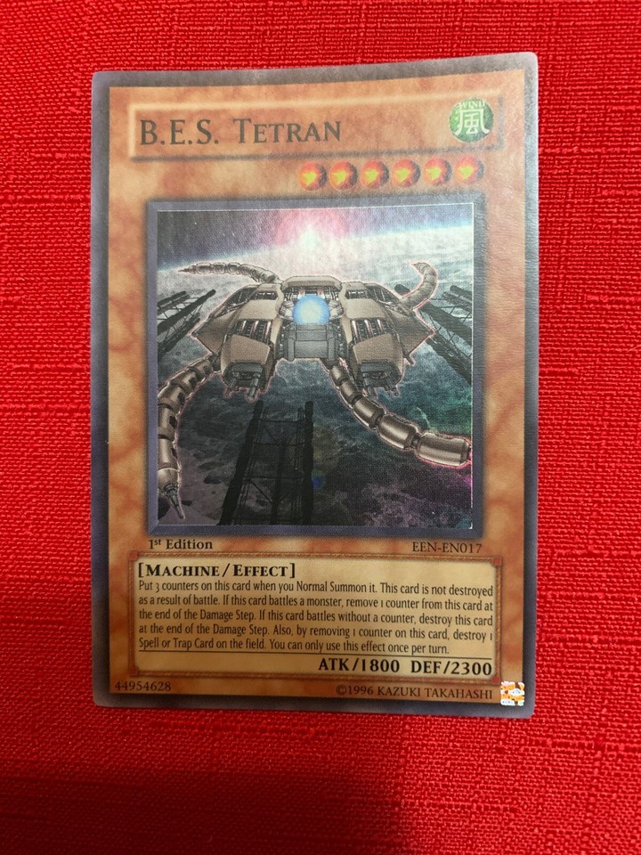 yugioh cards B.E.S. Tetran - Big Core - B.E.S. Covered Core | eBay UK