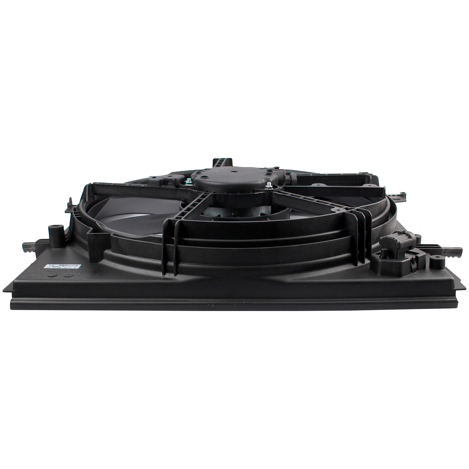 Radiator Cooling Fan Assembly For 2017 2018 2019 Nissan Rogue Sport S ...