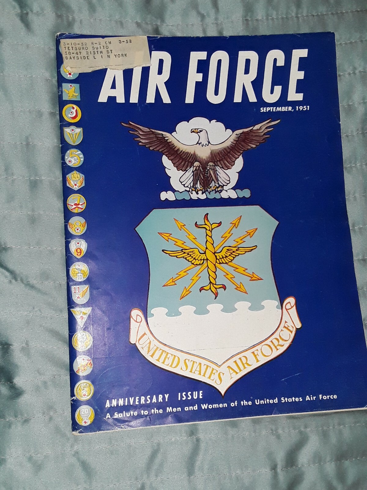 Air Force Magazine 1951 and 1953 | eBay