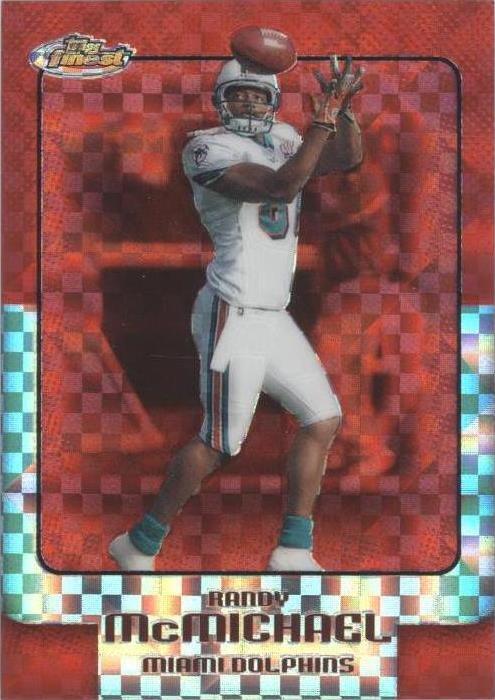 2006 Topps Finest - Randy McMichael #47 X-Fractor /250 for sale online ...