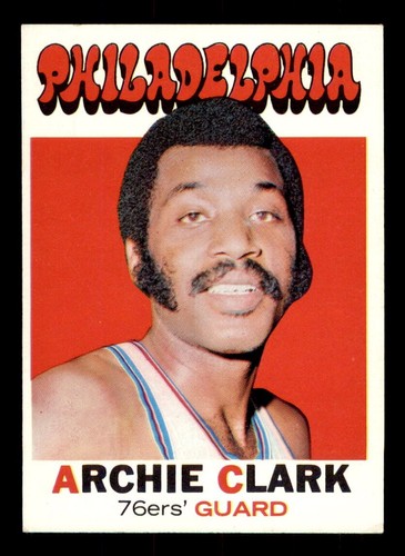 1971 Topps Basketball #106 Archie Clark EX *e1 | eBay
