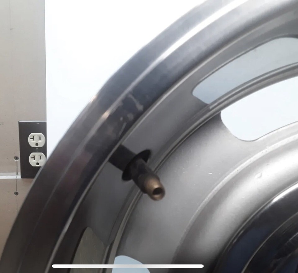 Original 1967 Corvette 15X6 Rally Wheels 2/67 Date Code Kelsey Hays ...