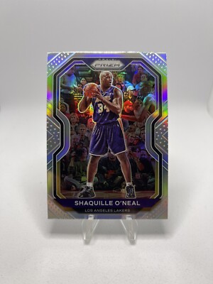 2020-21 Prizm Shaquille O'Neal Shaq SILVER PRIZM card #207 | eBay