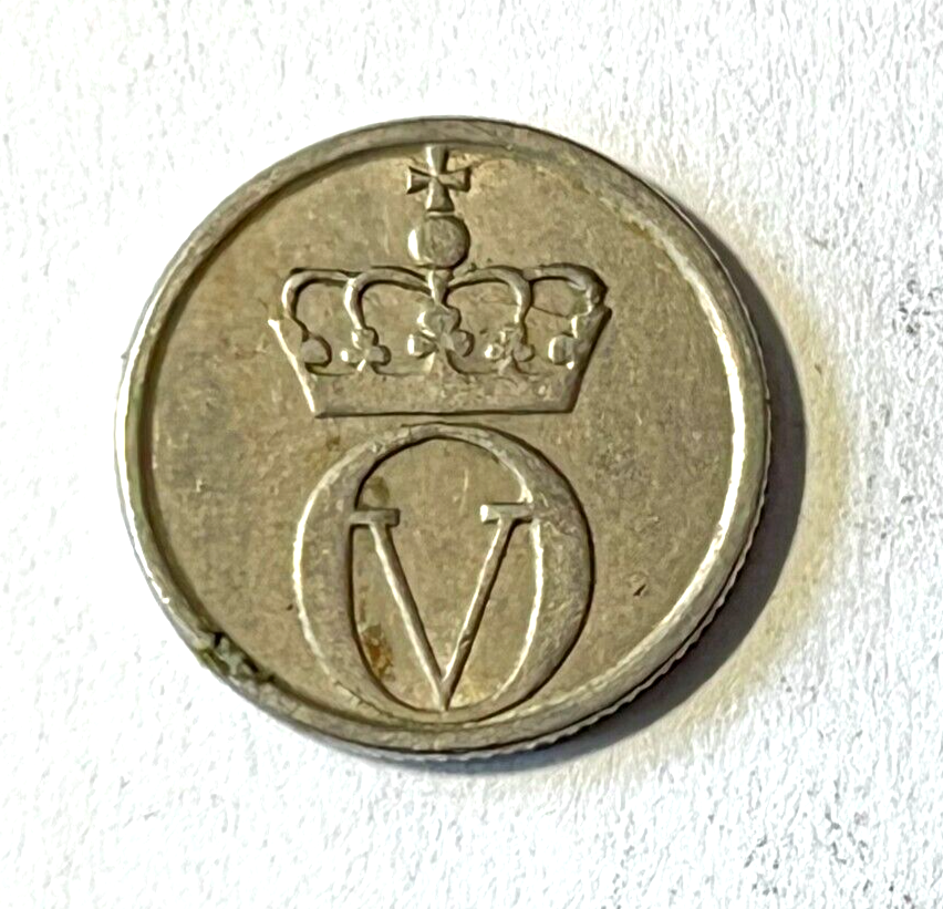 1963 Norway 10 ore Coin Honeybee Bee Insect Animal European Wildlife | eBay