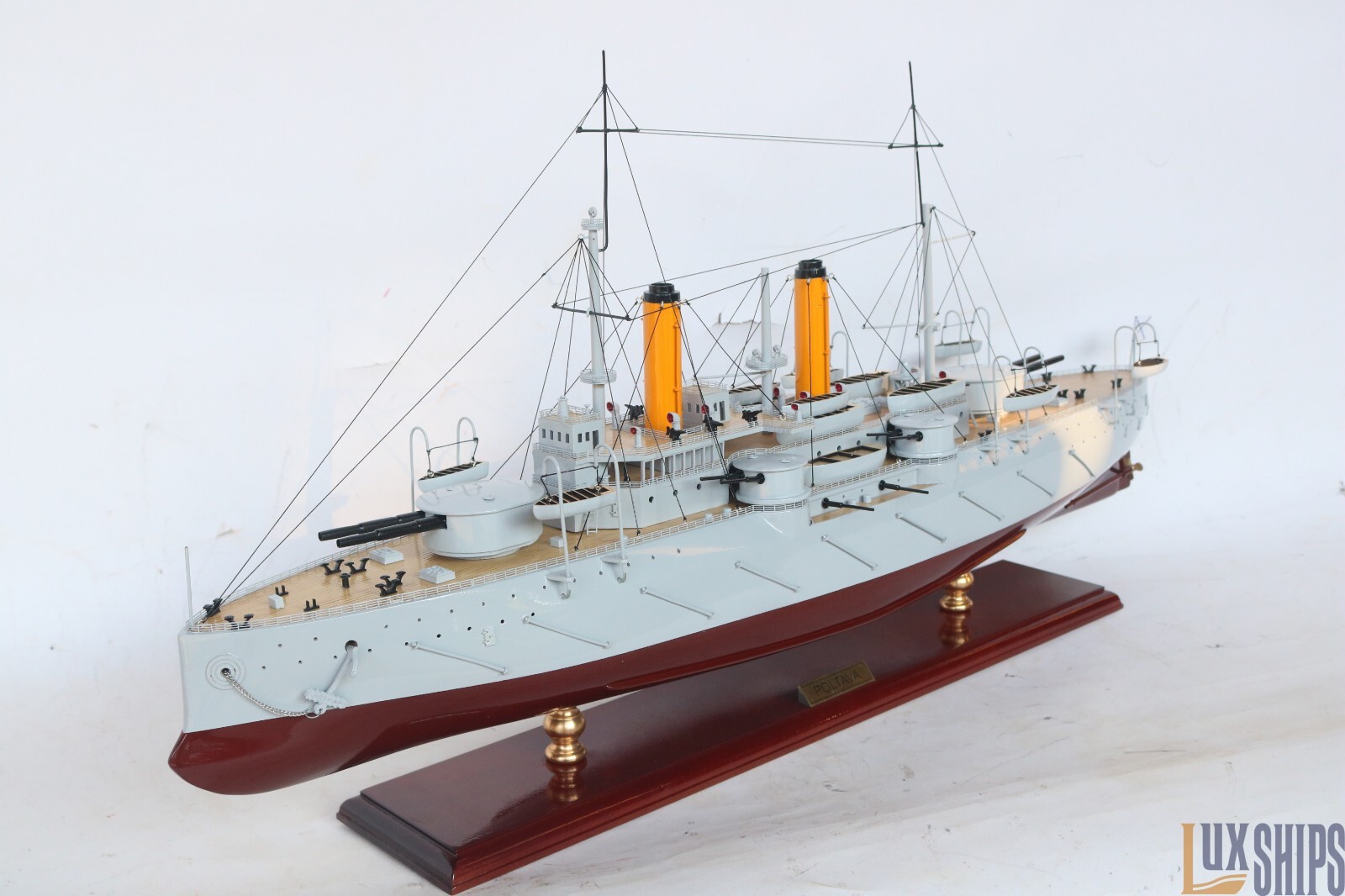 Poltava Russian Battleship Model - Poltava Model Ship | eBay