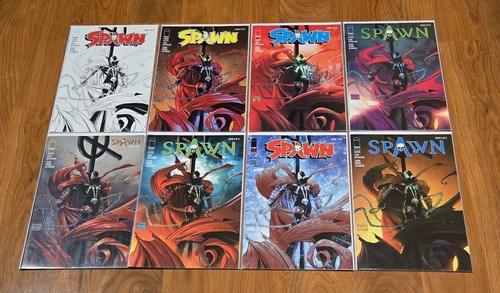 SPAWN #286 COMPLETE SET OF 8 COMIC BOOKS IMAGE 1-8 #1 2 3 4 5 6 7 8 NM ...