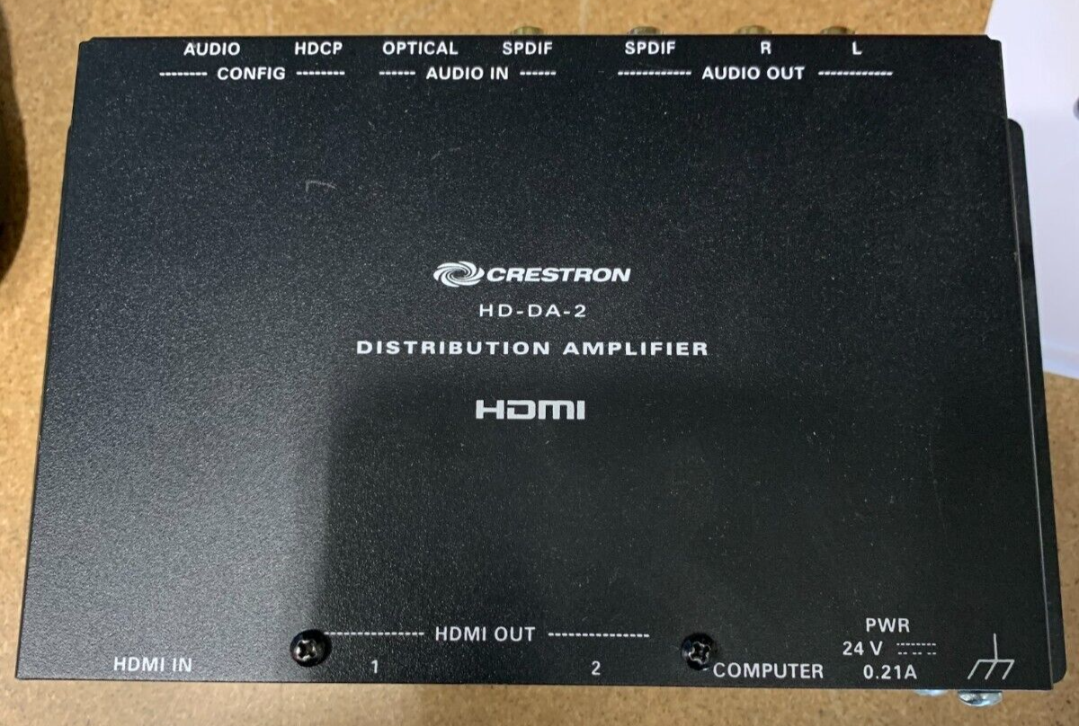 Crestron DM-TX-201-S DigitalMedia 8G Fiber Transmitter | eBay
