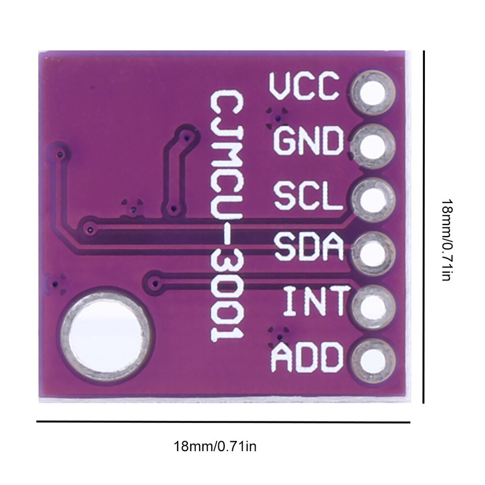 OPT3001 I2C Interface Ambient Light Sensor Module Ambient Light Sensor ...