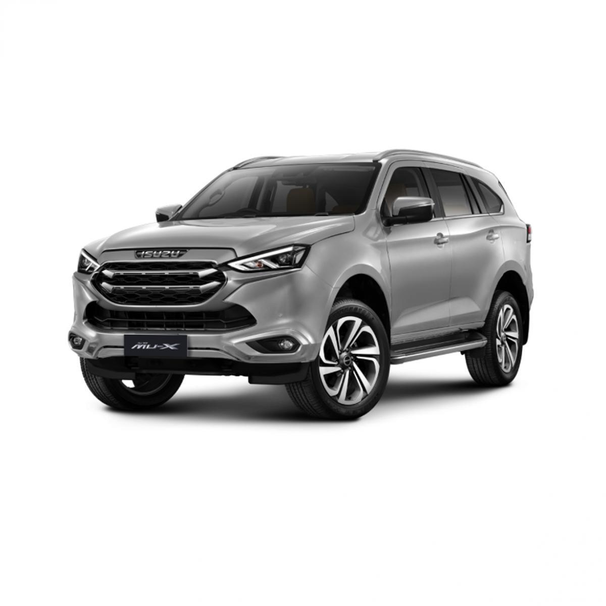 Fit Isuzu MU-X MUX 2020-2023 Set Door Handle Bowl Cover Carbon Logo Red ...