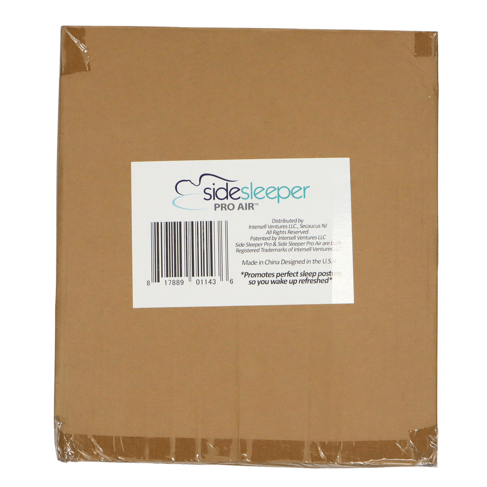 Seen On TV Side Sleeper Pro Air Pillow Comfort Micro Air Beans Perfect ...