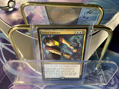 SPINAL EMBRACE ~mtg NM-M Zendikar Rising Commander Rare x1 | eBay