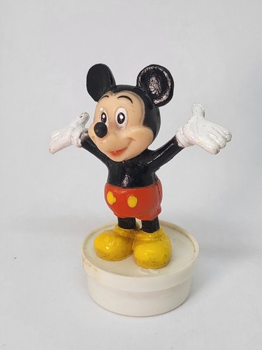 Vintage Figurine Smarties Mickey Disney Collection 7 cm | eBay