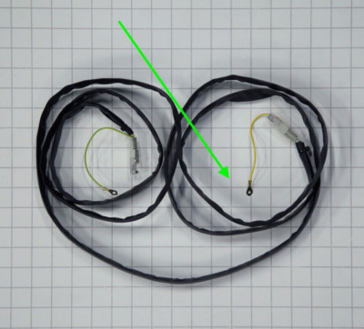 Wolf DD30 DD36 DD45 Remote Control Cable | Factory Wolf Electrics ...