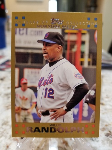 2007 Topps Wilie Randolph #618 Gold /2007 | eBay