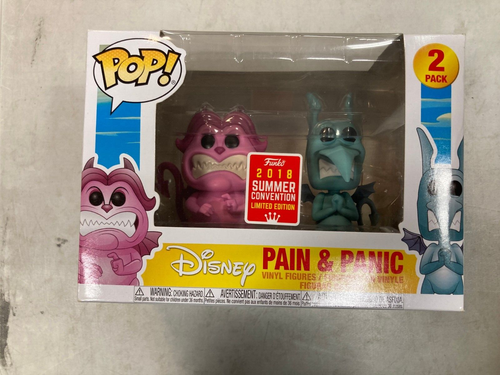 Funko Pop! Disney Pain and Panic 2018 Summer Convention Limited Edition ...
