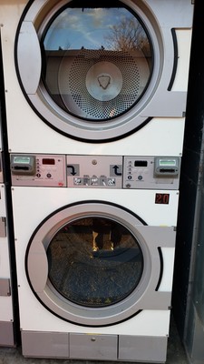 Coin-op Washers & Dryers - Wascomat Stack Dryer