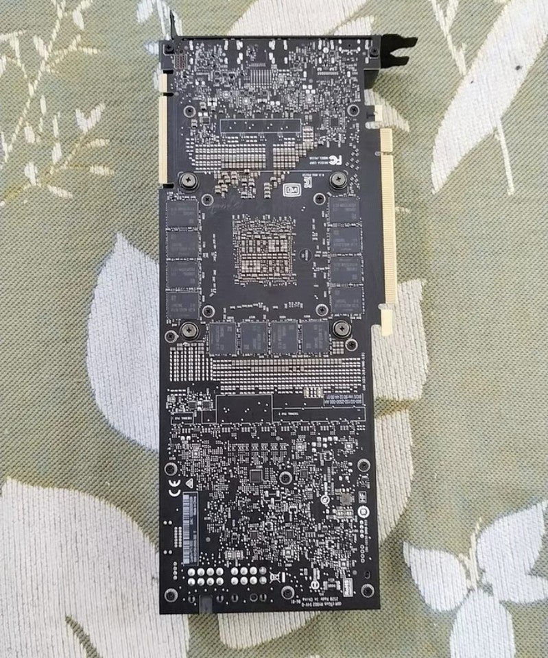 Nvidia Quadro RTX 8000 48GB GPU GDDR6 PCIe x16 Graphics Card NEW | eBay