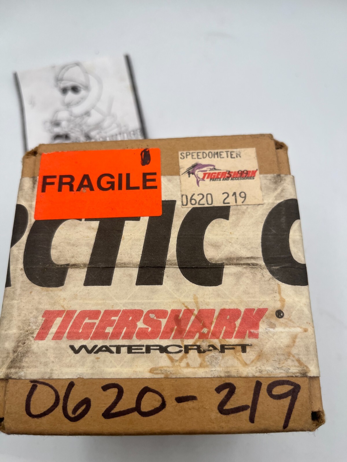 NOS-GENUINE Arctic Cat 98 TSL1000 TSL770 Tiger Shark 3 inch Speedometer ...