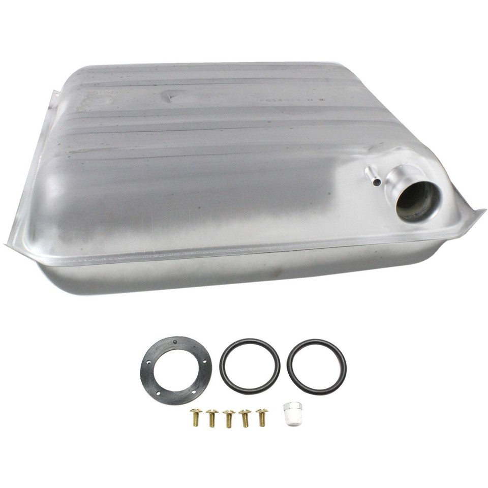 JC Whitney Fuel Tank 16 gallons for 1957 Chevrolet Bel Air Base Coupe ...