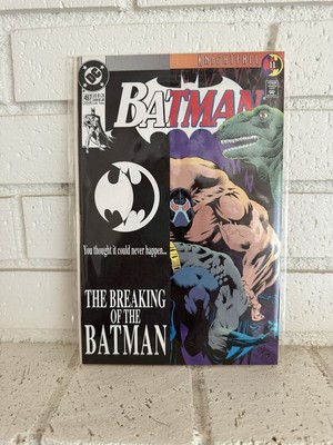 Batman #497 DC Comics 1993 BREAKING OF THE BATMAN Key Issue Hi-Grade NM ...
