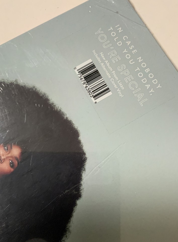 🔰 Lizzo - Special Target Exclusive Vinyl Record LP, Alternate Cover 🆕 ...