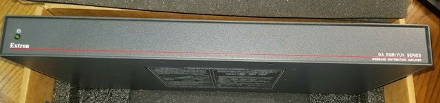 Extron Da6 YUV a Wideband Distribution Amplifier With Mounting for sale ...