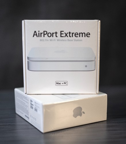 Apple MB053LL/A 3-Port Gigabit Wireless N Router for sale online | eBay