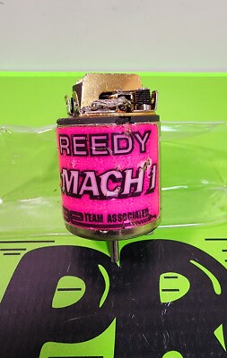 Vintage RC BRUSHED MOTOR REEDY MACH 1 (PINK) (USED) | eBay