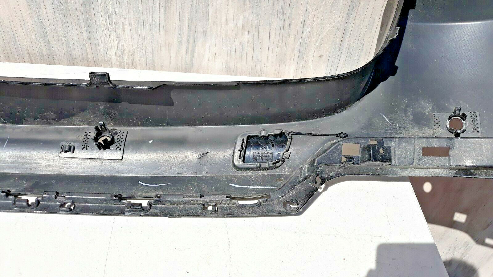 2014-2018 BMW X5 Upper Rear Bumper Cover Black 51-12-7-378-571 OEM | eBay