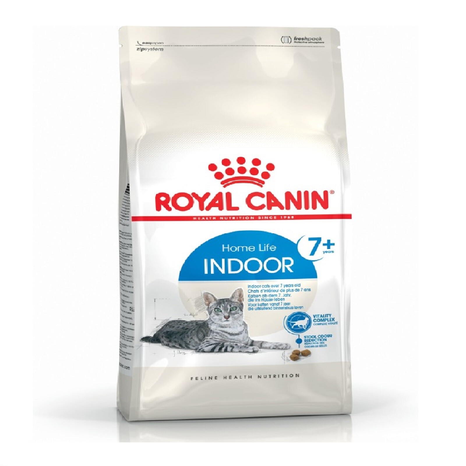 INDOOR 7+ MATURE - (1.5kg - 3.5kg) - Royal Canin Senior Cat Dry Food rc ...