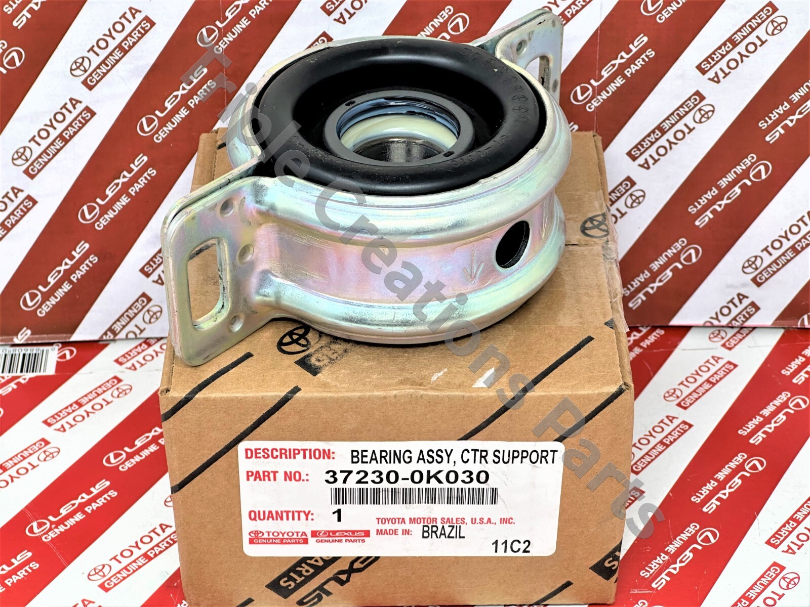 372300K030 GENUINE Toyota BEARING ASSY, CENTER SUPPORT 37230-0K030 OEM ...