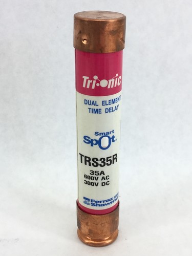 NNB! FERRAZ SHAWMUT SMART SPOT TRS35R TRIONIC FUSE RK5 35A (A525) | eBay