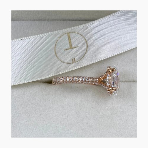 14k Yellow Gold Proposal Ring for Women, VS1 Diamond | eBay