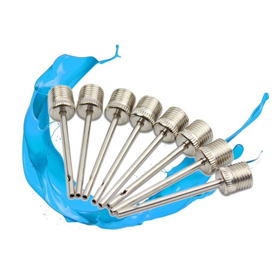 10 Pcs Football Pump Pin Basketball Air Pump Football Inflator Air ...
