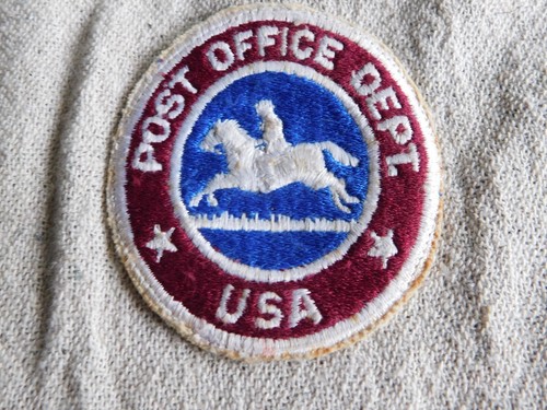 Vintage Post Office Department USA Patch | eBay